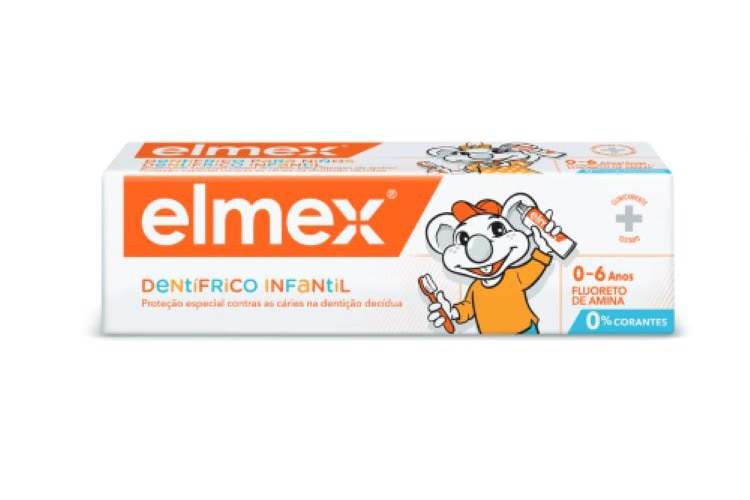 Pasta de Dentes | Criança | elmex®